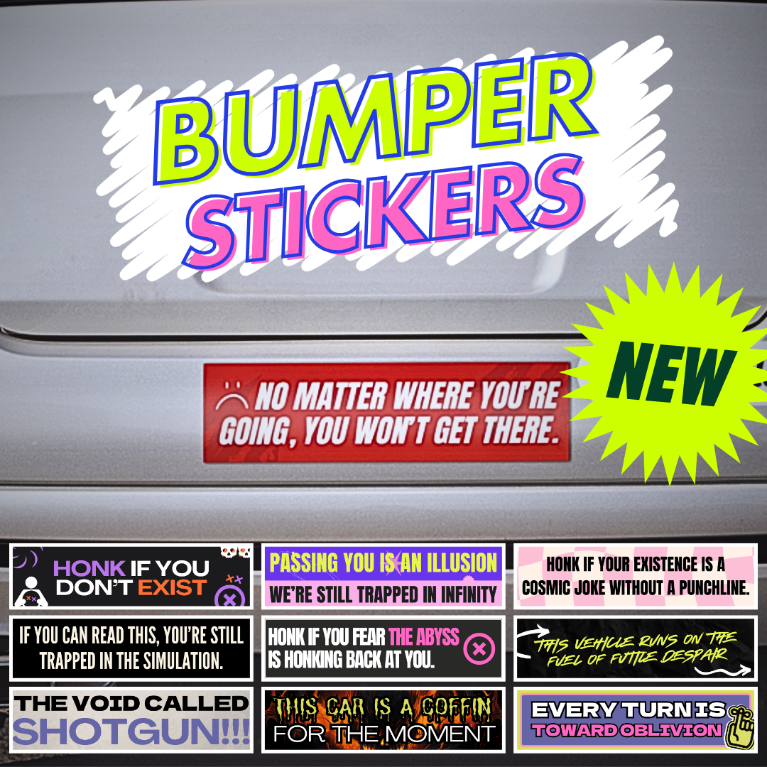 Bumper Stickers – Mourning Dove Products